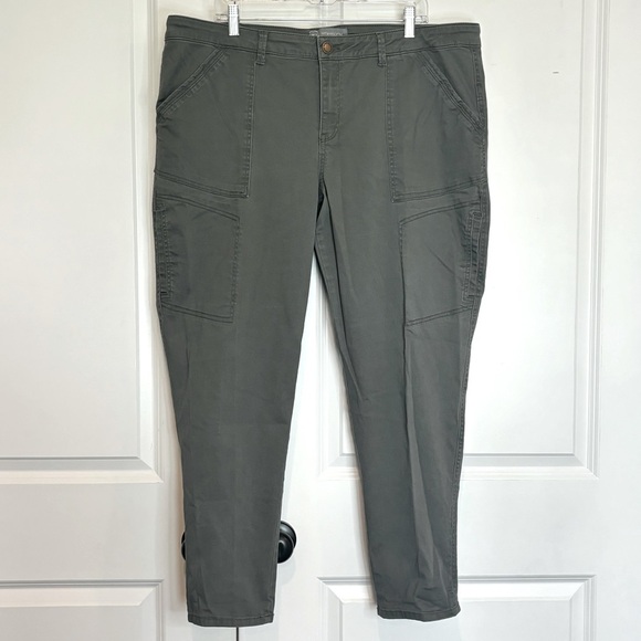 Wit & Wisdom | Pants & Jumpsuits | Wit Wisdom Olive Green Slim Cargo ...